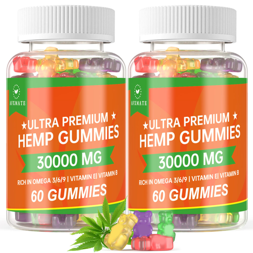AFXMATE Hemp Gummies for Relief 120 Gummies – AFXMATE